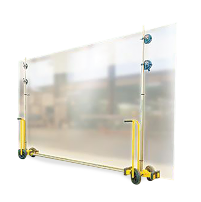 Ultra Compact Plate Glass Trolley - Hird Sales