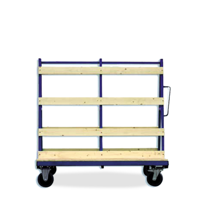 Ultra Compact Plate Glass Trolley - Hird Sales