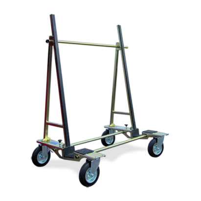 Curved Glass Trolley - Hird Sales