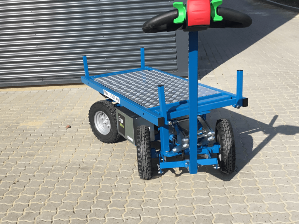 Ergomover Lift & Go - handle - Hird Sales