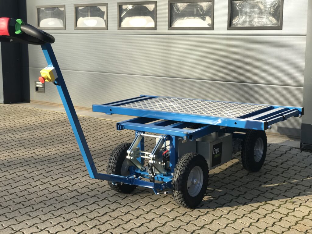 Ergomover Lift & Go - Rotating Table - handle - Hird Sales