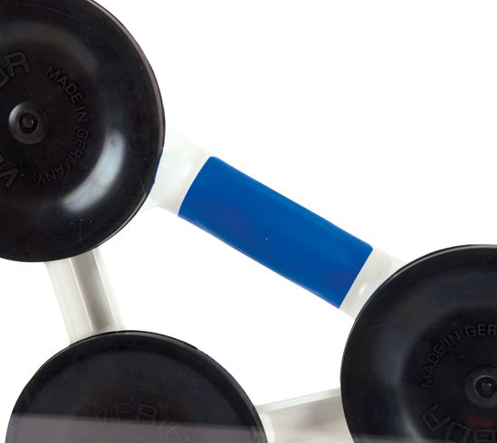 Veribor 3-cup suction lifter made of plastic - Hird Sales