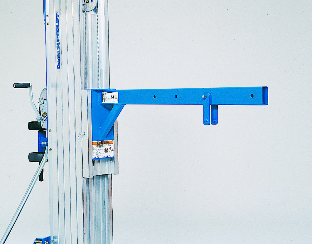 SLA15 Superlift Advantage Straddle Base Material Lift - Hird Sales