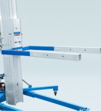 Genie SLA10 Superlift Advantage Straddle Base Material Lift - Hird Sales