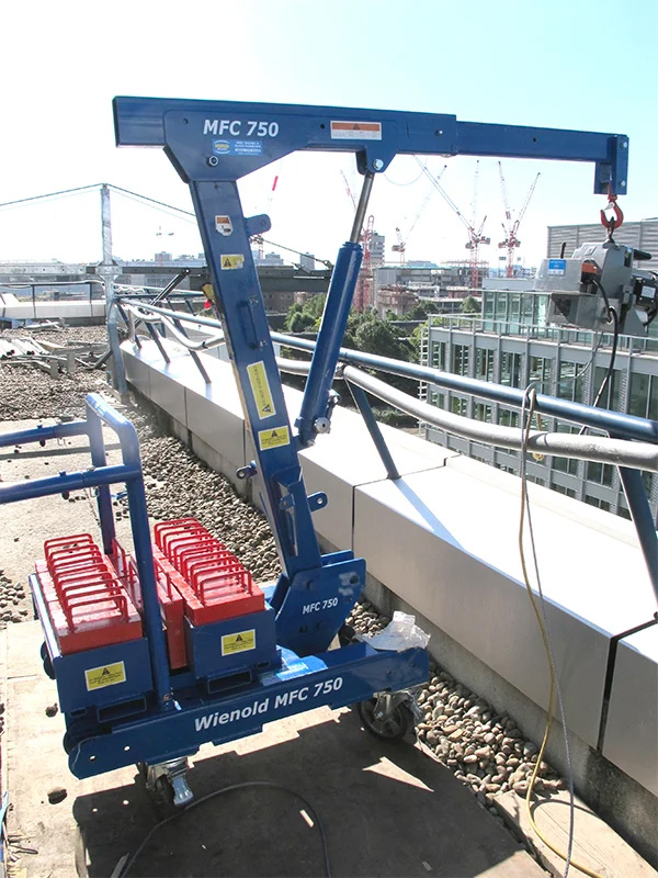 MFC 750 Ks - 1 x counter weights box - Hird Sales