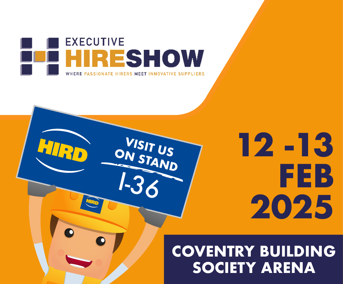 Lifting, moving, installing – Hird Sales has it all at EHS 2025 - Hird ...