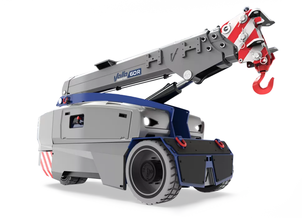 Valla proves the perfect Pick (and Carry) in Factory Installation ...