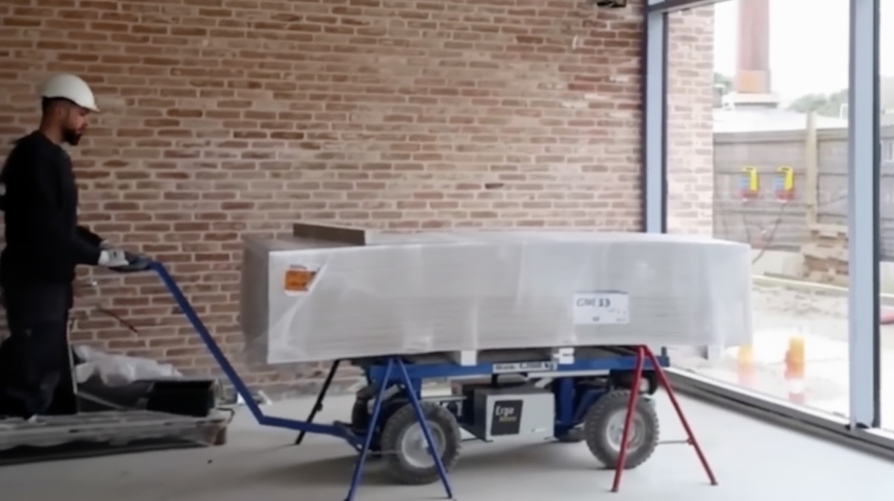 Precise control, less strain - material handling made easy - Hird Sales